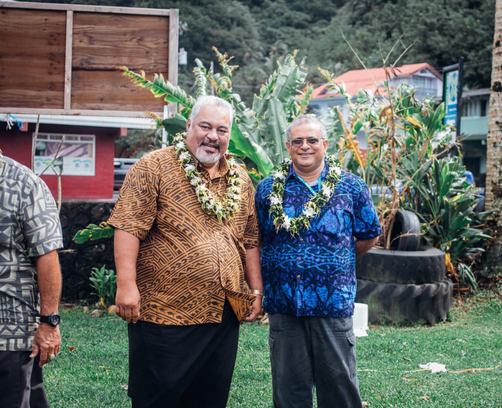 Bluesky opens a new Cell Site in Faga'alu. - Bluesky