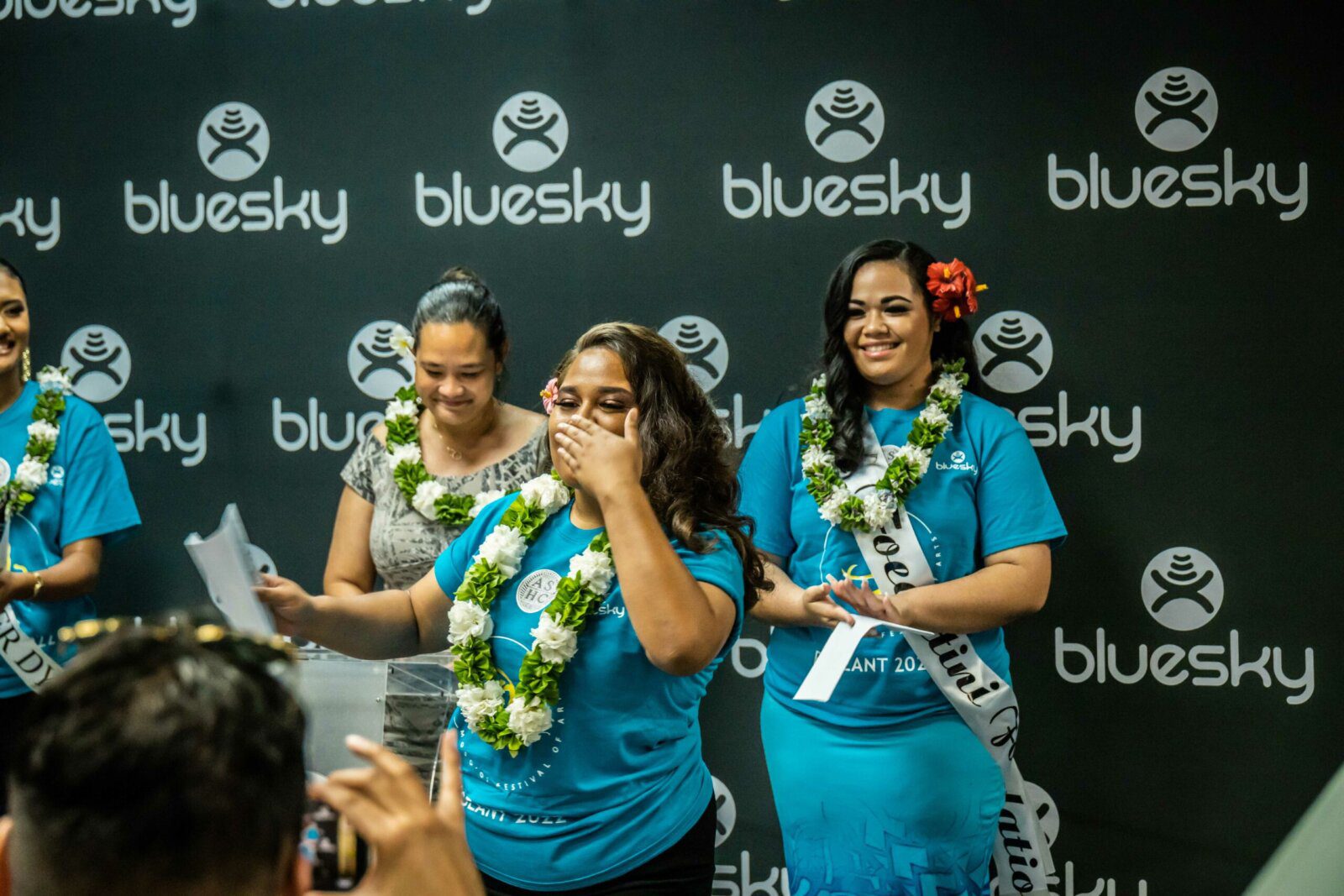 BLUESKY SPONSORS THE 2022 MISS MOSO’OI PAGEANT - Bluesky