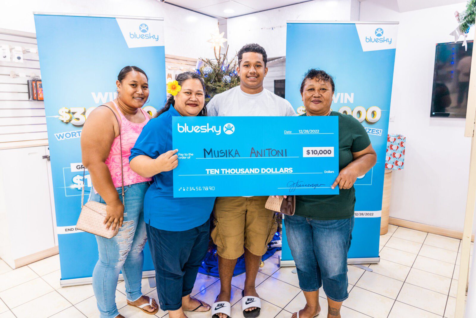 CONGRATS TO OUR 30-FOR-30 CASH PRIZE WINNERS! - Bluesky